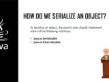 What Is Serialization In Java Java Tutorial Edureka Ppt