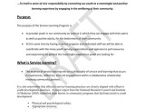 Service Learning Program Proposal Pdf