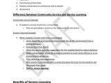 Service Learning Program Proposal Pdf