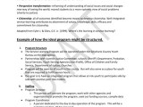 Service Learning Program Proposal Pdf
