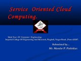 Service Oriented Cloud Computing Ppt