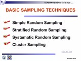 Session Basic Concepts In Sampling And Sampling Techniques Pptx