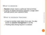 Session Tracking In Java Pptx