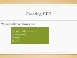 Set Methods In Python Pdf
