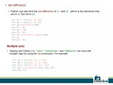 Sets In Python Odp