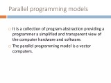 Parallel Programming Models Ppt