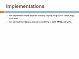 Parallel Programming Models Ppt