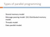 Parallel Programming Models Ppt