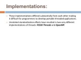 Parallel Programming Models Ppt