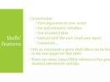 Shell Shell Script Pptx