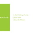 Shell Shell Script Pptx