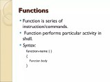 Shell Programming Ppt