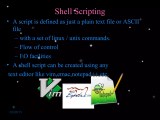 Shell Scripting In Linux Ppt