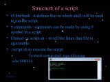 Shell Scripting In Linux Ppt