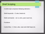 Introduction To Shell Script Odp