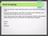 Introduction To Shell Script Odp
