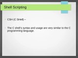Introduction To Shell Script Odp