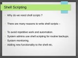 Introduction To Shell Script Odp