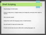 Introduction To Shell Script Odp