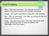 Introduction To Shell Script Odp