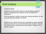 Introduction To Shell Script Odp