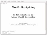Intro To Linux Shell Scripting Pdf