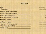 Shell Scripting Basic Part 1 Ppt
