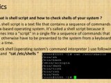Shell Scripting Basic Part 1 Ppt