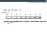 Shell Sort In Data Structure Using C Pptx