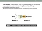 Single Server Queue Simulation Project Pptx