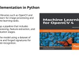 Signature Recognition System Using Python With Conclusion Pptx