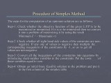 Simplex Method Ppt