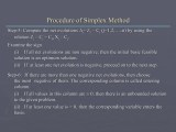Simplex Method Ppt