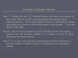 Simplex Method Ppt