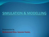 Simulation Modelling Pptx
