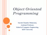 Object Oriented Programming Ppt
