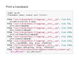 Debugging Python With Gdb Ppt