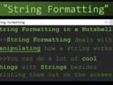Python String Formatting Menard Maranan Pdf