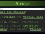 Python Strings Tutorial Menard Maranan Pdf