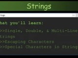 Python Strings Tutorial Menard Maranan Pdf