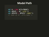 Reactive Javascript Framework Milo Js
