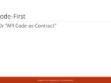 Api Contract As Code Rapid Development With Openapi Ppt