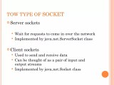 Socket Programming Ppt