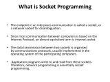 Socket Programming Pptx