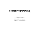Socket Programming Pptx
