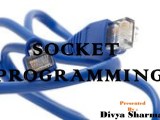 Socket Programming Ppt