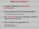 Socket Programming Ppt