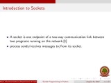Socket Programming Pdf