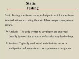 Software Coding And Testing Ppt