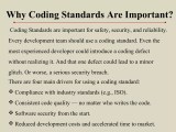 Software Coding And Testing Ppt